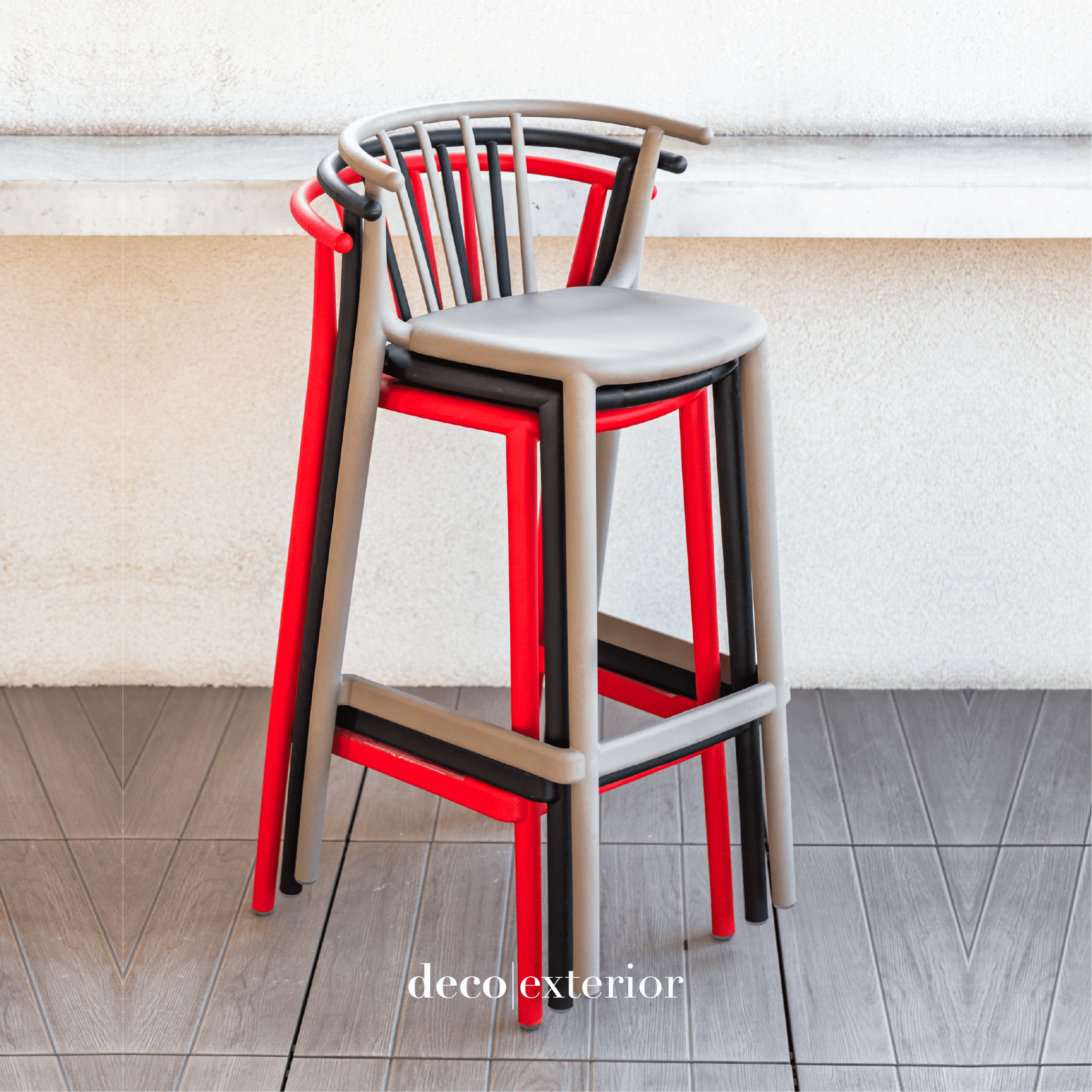 Taburete Woody 65 – Deco Exterior