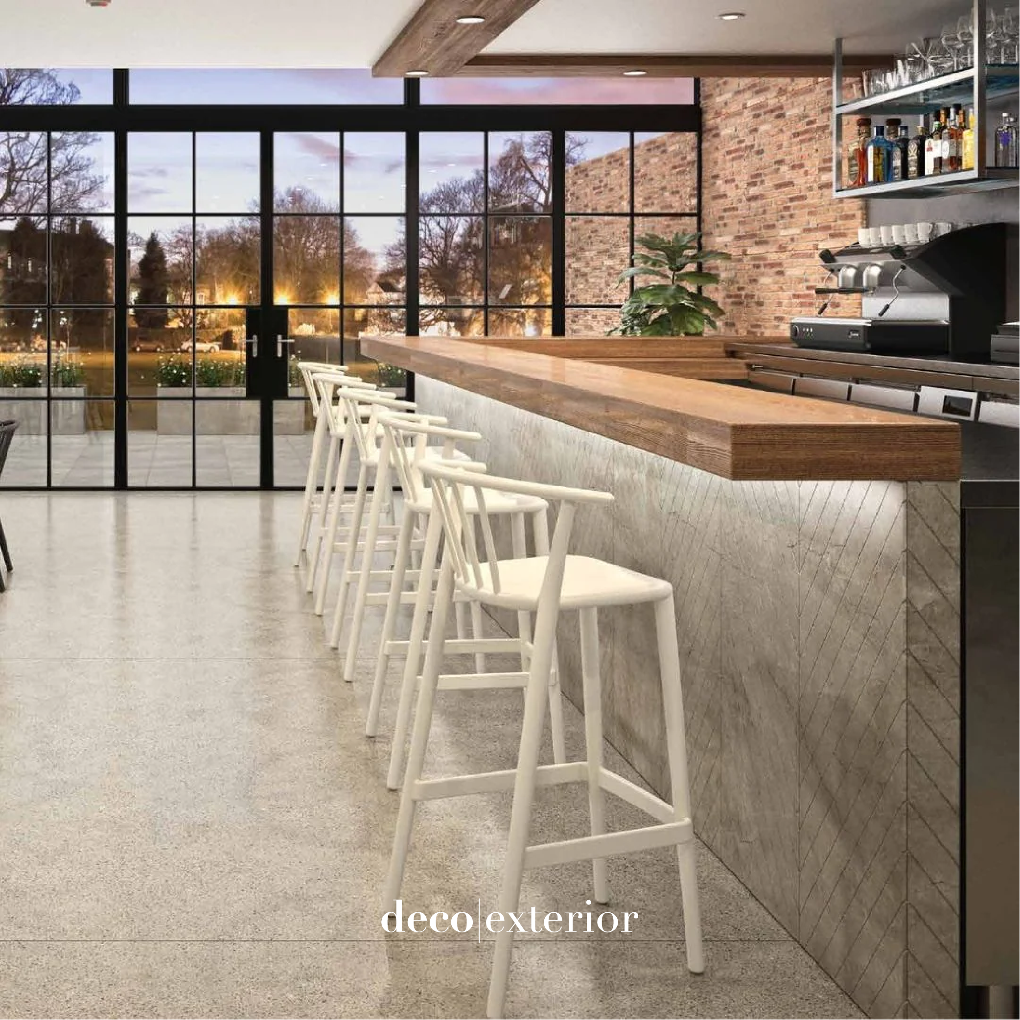 Taburete Woody 75 – Deco Exterior