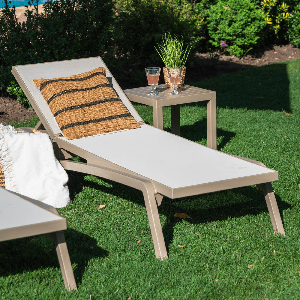 Reposeras de Aluminio